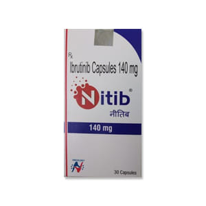 Buy Nitib 140mg Capsules Online at Lowest Price in India