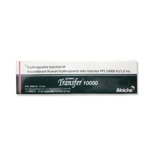 Buy Transfer 4000 Iu Injection Online at Lowest Price in India