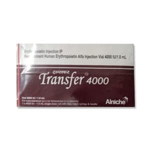 Buy Transfer 4000 Iu Injection Online at Lowest Price in India